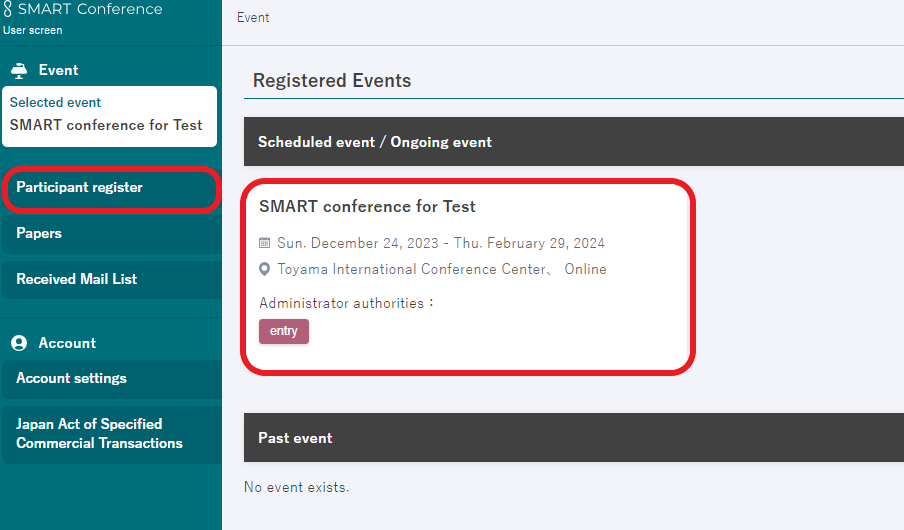 If you need an invoice/receipt for the registration fee | help page ...